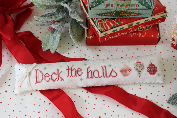 Deck the Halls - A Skinny Mini Pattern - PDF Instant Download - October ...