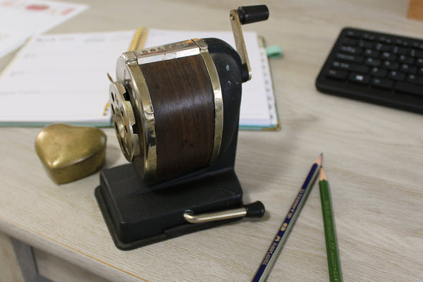 Friday Favorites: Manual Pencil Sharpener - October House Fiber Arts