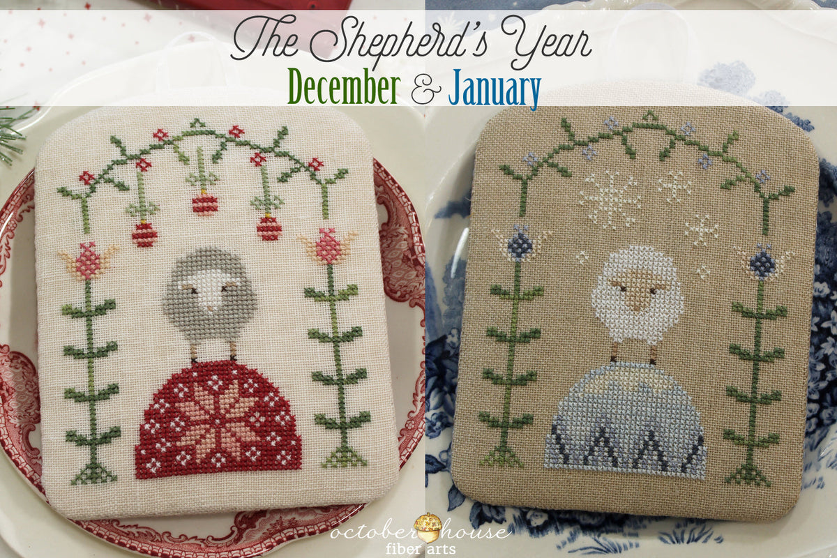 Pear Faire - Nashville Preview - October House Fiber Arts