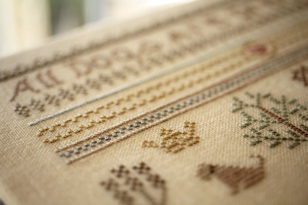 All Dogs are Precious - October House Fiber Arts