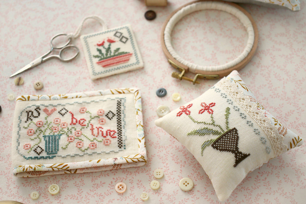 New PDFs added to the shop! - October House Fiber Arts