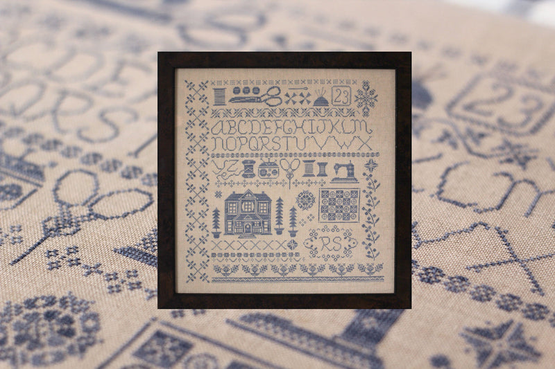 Cross Stitch Freebies - October House Fiber Arts