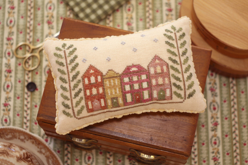 Nashville Preview - Tulip Cottage - October House Fiber Arts