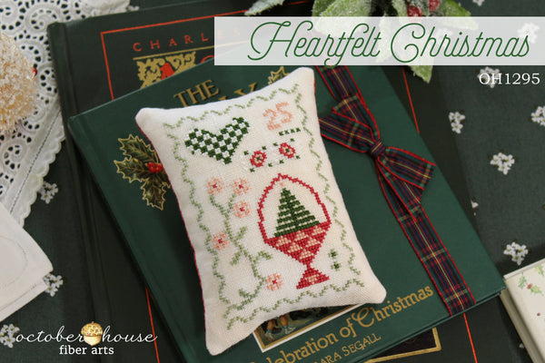 Introducing Heartfelt Christmas - October House Fiber Arts