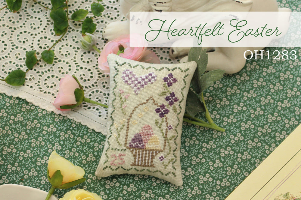 Cross Stitch Freebies - October House Fiber Arts