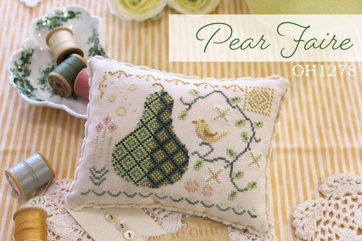 Cross Stitch Freebies - October House Fiber Arts