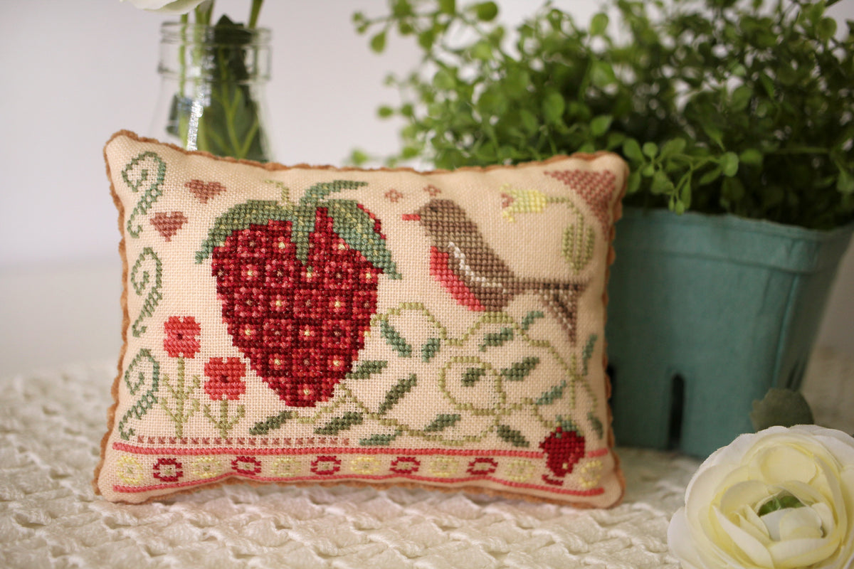 Strawberry Goodness October House Fiber Arts