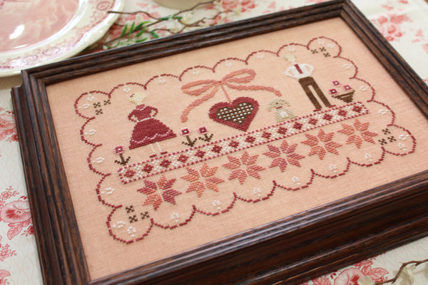 New Pattern: Introducing True Love - October House Fiber Arts