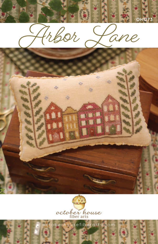 Arbor Lane - PDF Instant Download - October House Fiber Arts
