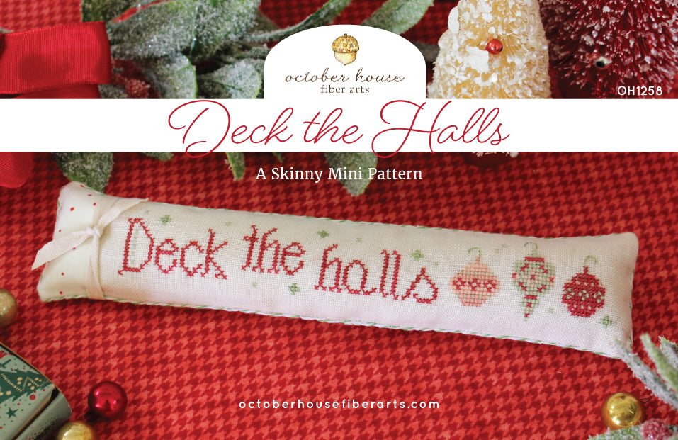 All Cross Stitch - October House Fiber Arts
