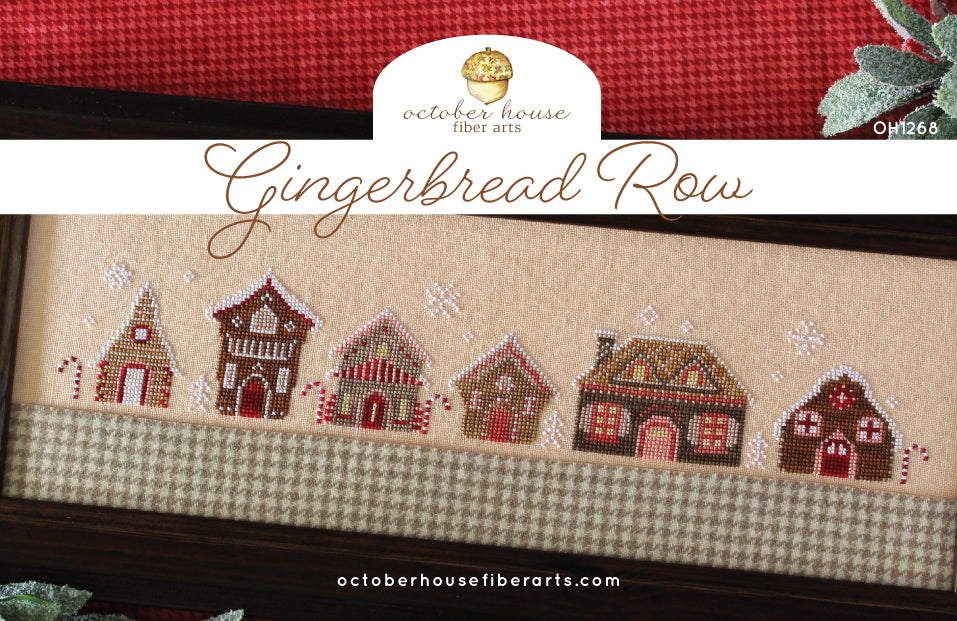 October House Fiber Arts - quiet colors and gentle stitches