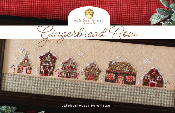 Cross Stitch Designs - CHRISTMAS - October House Fiber Arts