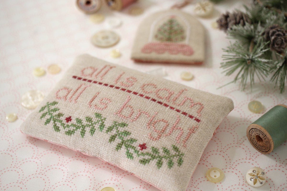 All Cross Stitch - October House Fiber Arts
