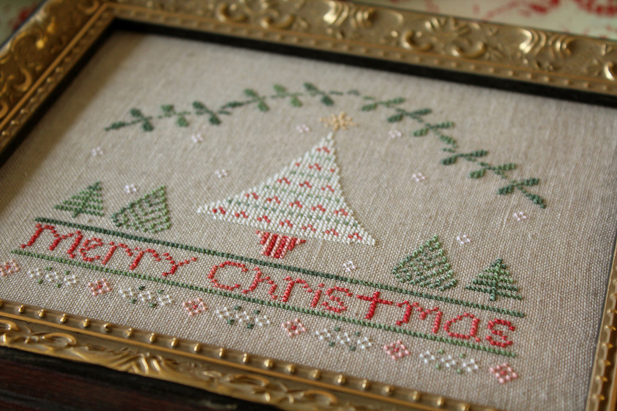 Vintage Tree Pdf Instant Download October House Fiber Arts