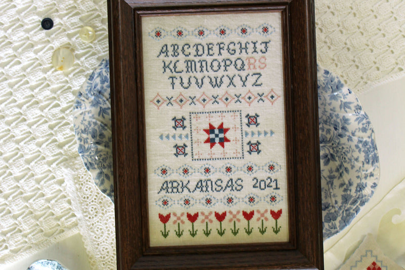 October House Fiber Arts - quiet colors and gentle stitches