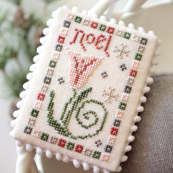 Evergreen House - Cross Stitch Pattern - October House Fiber Arts