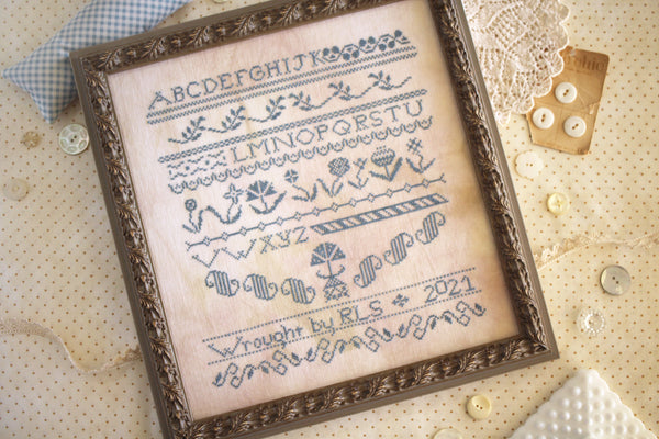 Cross Stitch Designs - October House Fiber Arts