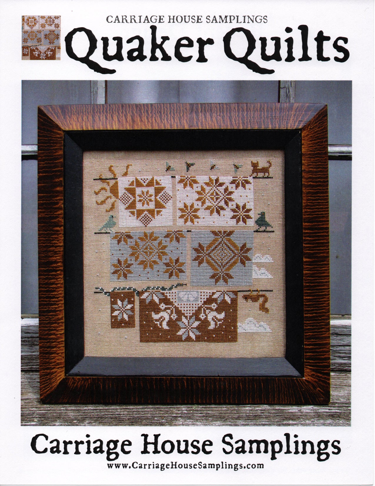 Quaker Quilts - October House Fiber Arts
